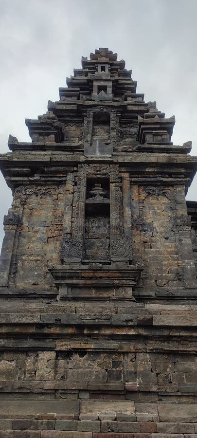 Puntadewa temple stock image. Image of morning, wonosobo - 264695737