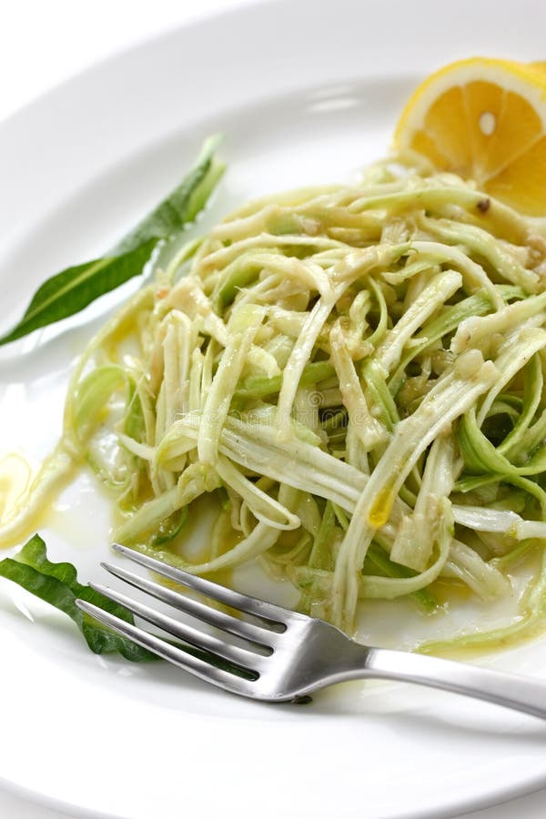 Puntarelle alla romana stock image. Image of roma, food - 23950967