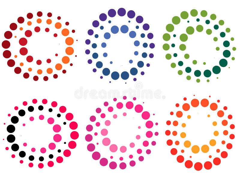 Punten stock illustratie. Illustration of samenvatting - 24189202