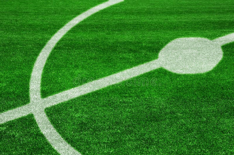 Punto del saque de centro imagen de archivo. Imagen de deporte - 2538749