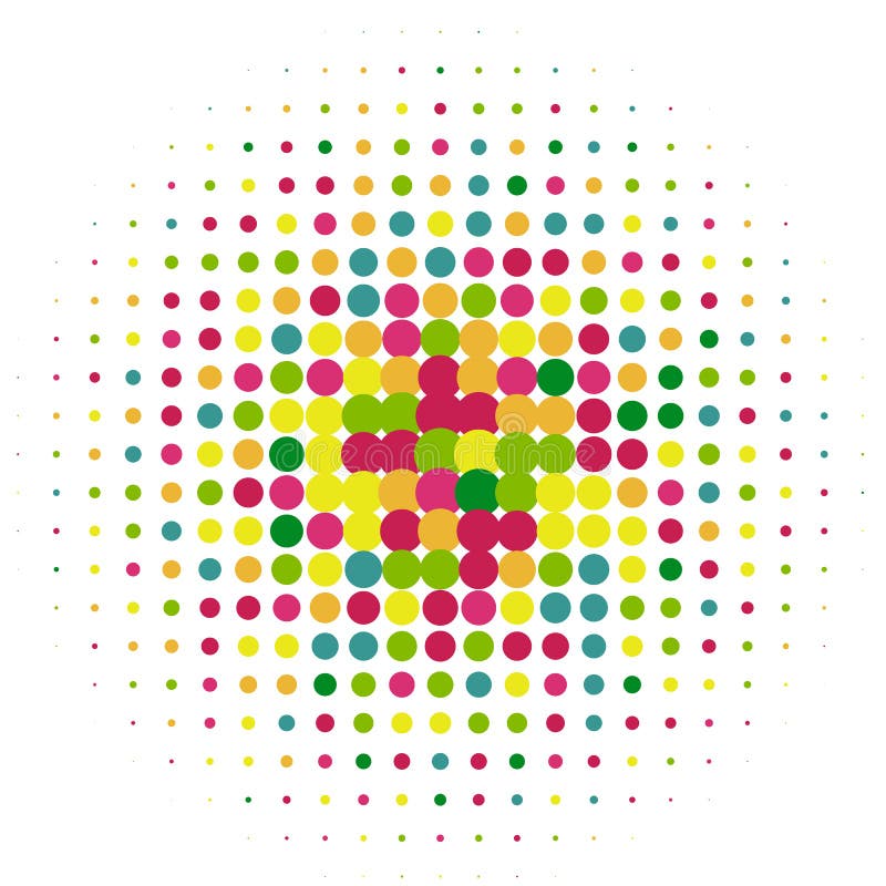 Punto Retro De La Textura Del Fondo Del Dotwork Del Estilo Del Vector ...