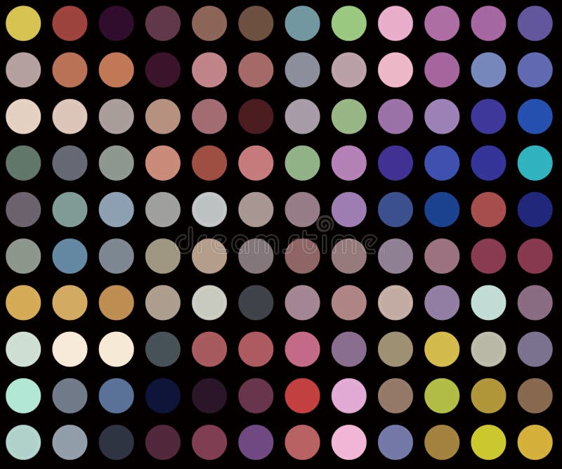 Puntos en colores pastel stock de ilustración. Ilustración de punto ...