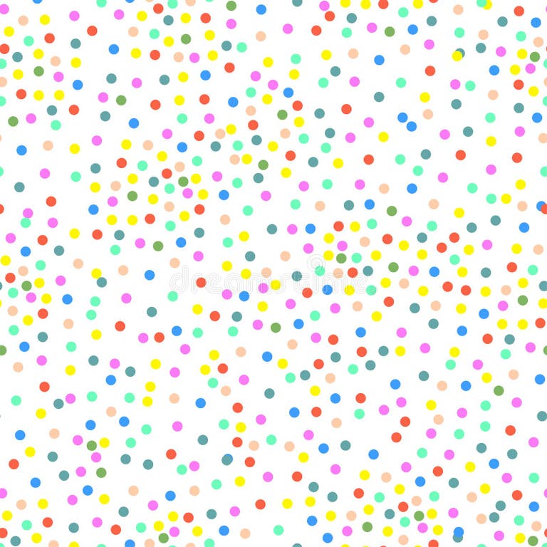 Puntos En Colores Pastel Ilustraciones Stock, Vectores, Y Clipart ...