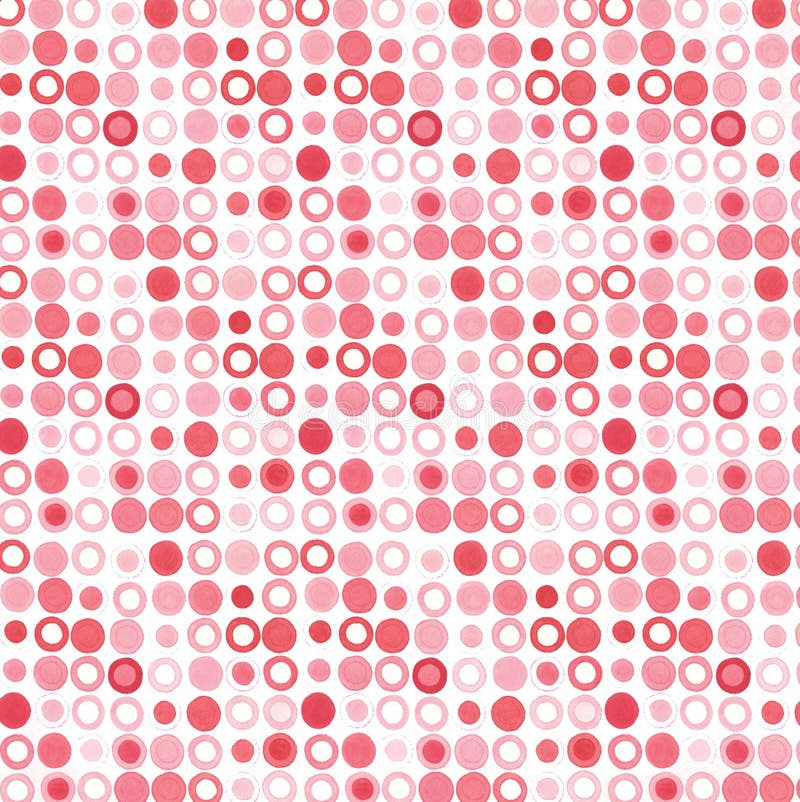 Puntos rosados stock de ilustración. Ilustración de estilizado - 2830689
