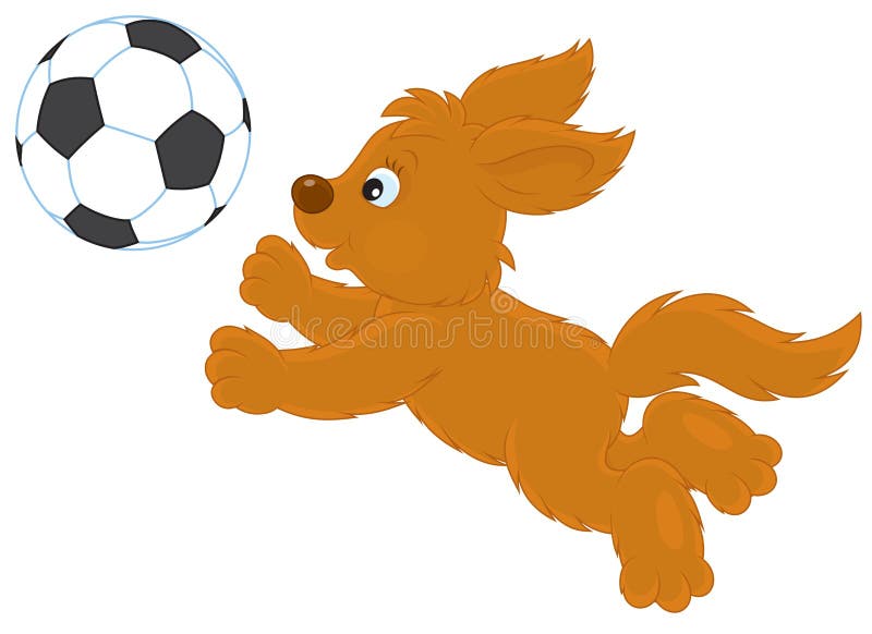 Puppy (vector clip-art) stock vector. Illustration of contour - 3279835
