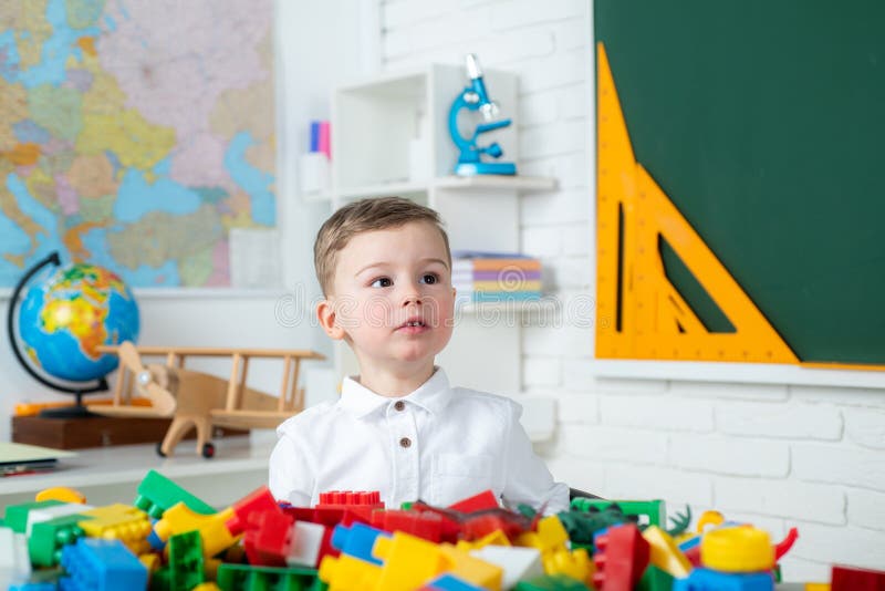 Pupil in Class. Learning Online Education. Elementary School Learning ...