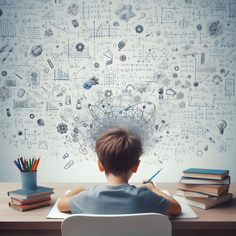 Pupil Imagining Math Formulas and Scientific Schemes while Studying ...