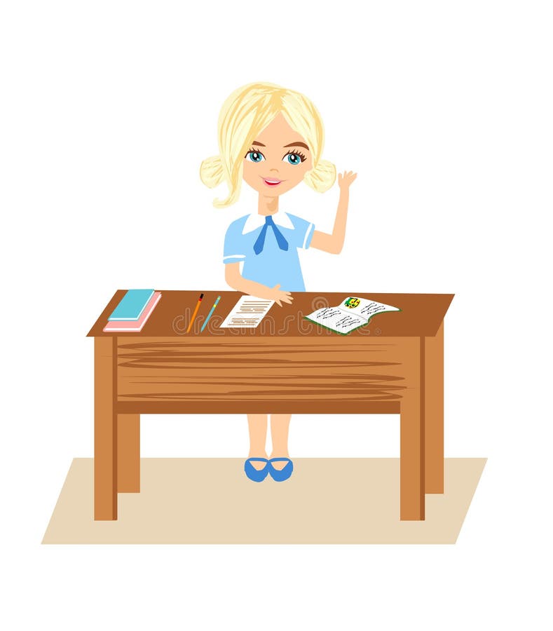 Student Knows Answer Stock Illustrations – 11 Student Knows Answer ...