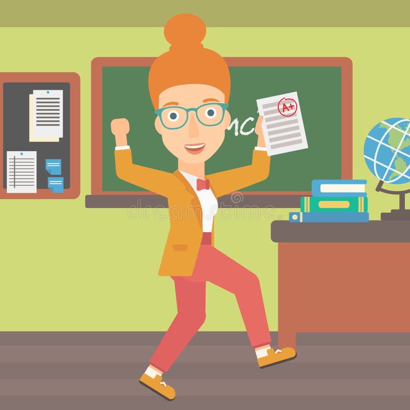 Pupil s mark book cartoons stock vector. Illustration of cartoonial ...