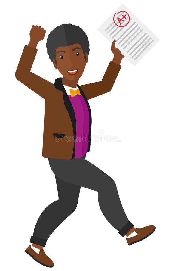 Pupil s mark book cartoons stock vector. Illustration of cartoonial ...