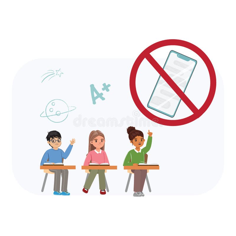 Students Quiet Sign Stock Illustrations – 15 Students Quiet Sign Stock ...