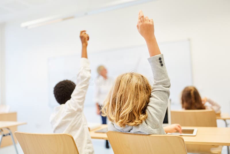 Students in class report stock photo. Image of careful - 152023642