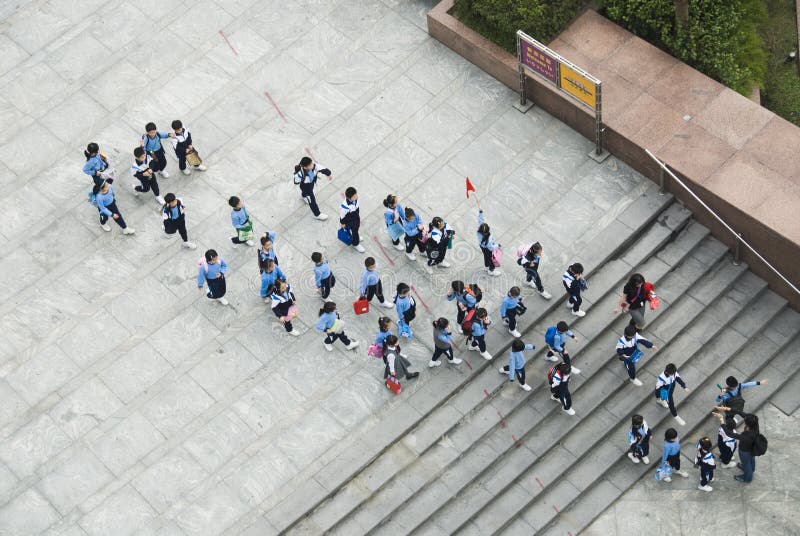 Pupils in Hong Kong editorial stock image. Image of kong - 28604064