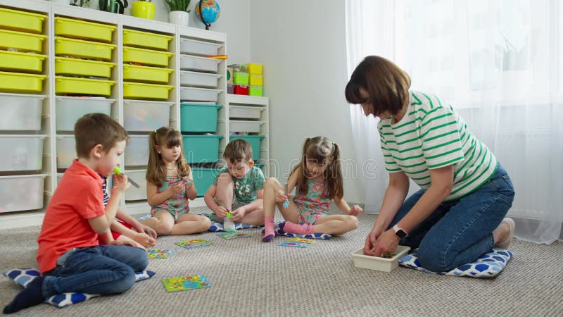Pupils and the Teacher Play Developmental Games in Primary School ...