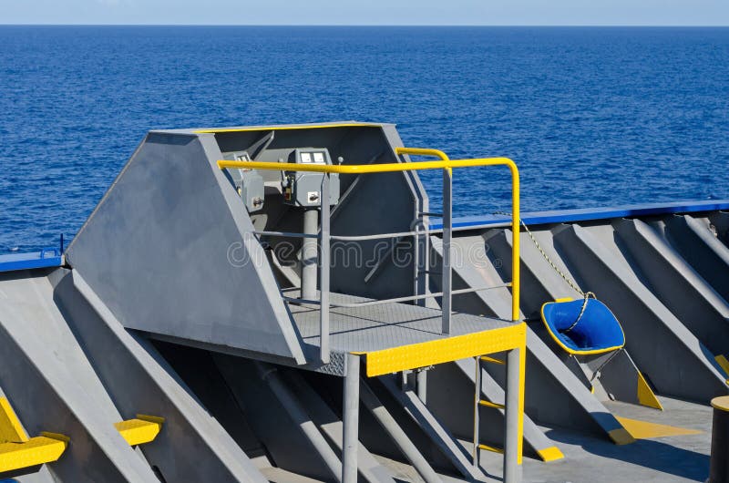 Pupitre de commande image stock. Image du ligne, océan - 117932905