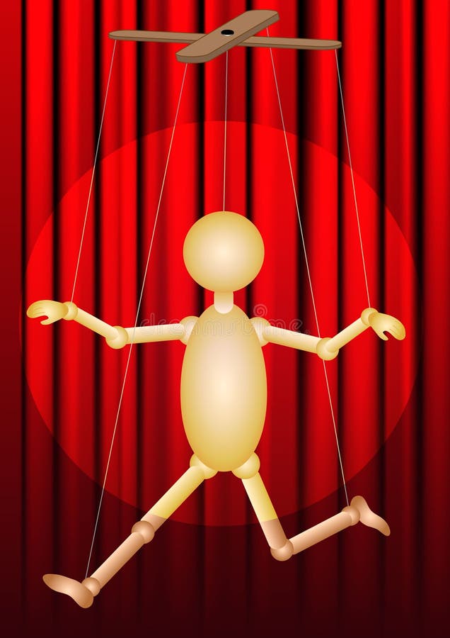 Puppet Threads Stock Illustrations – 47 Puppet Threads Stock ...