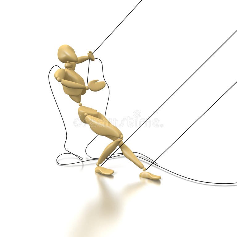 Puppet Figure Stock Illustrations – 8,023 Puppet Figure Stock ...