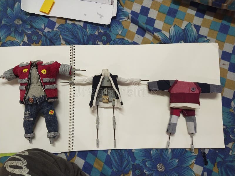 Puppet Armature Stop Motion Animation Character Editorial Stock Image ...