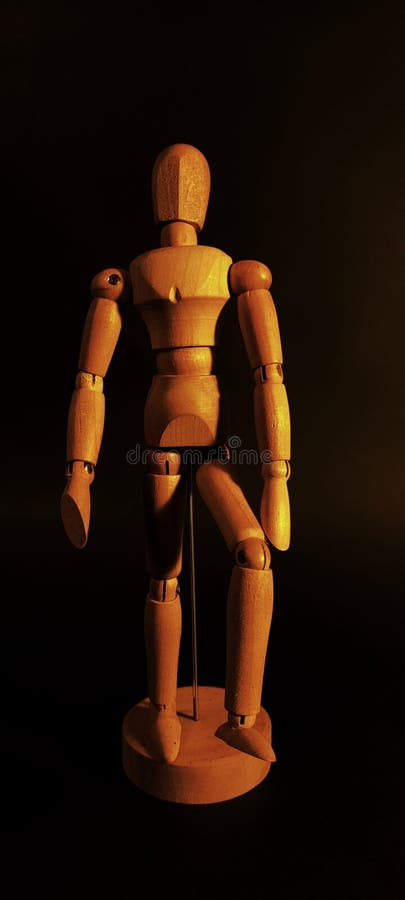 Puppet in black metal bin stock photo. Image of help - 29485944