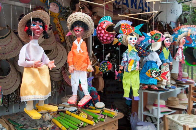 Mexican Puppet Dolls stock photo. Image of souvenirs, puppets - 2922014