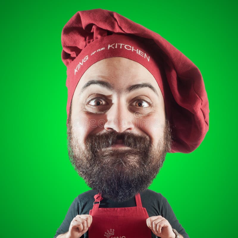 Funny Puppet Big Head Business Woman Stock Image - Image of girl, head ...