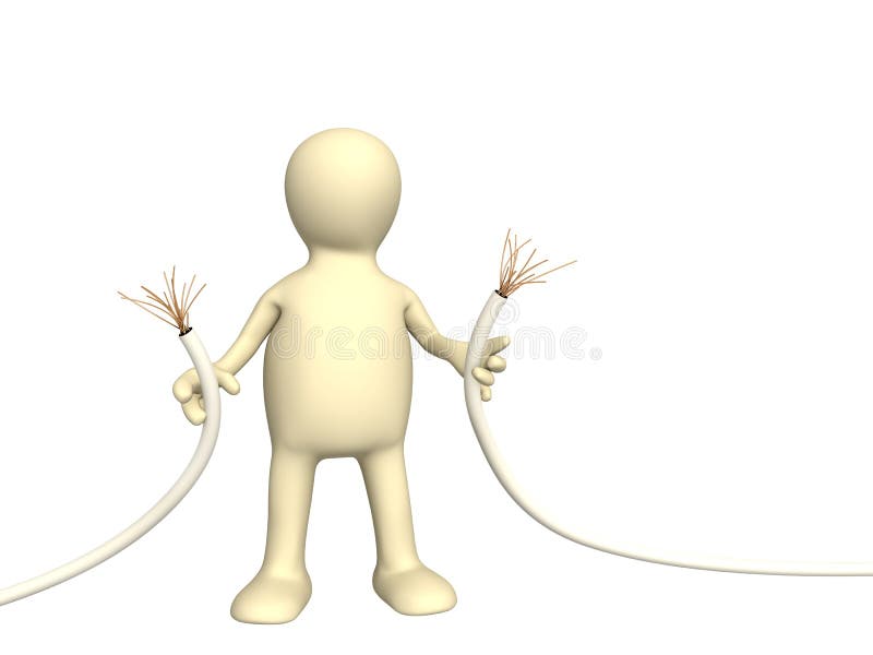 Electrical wires stock image. Image of electronic, electricity - 8508643