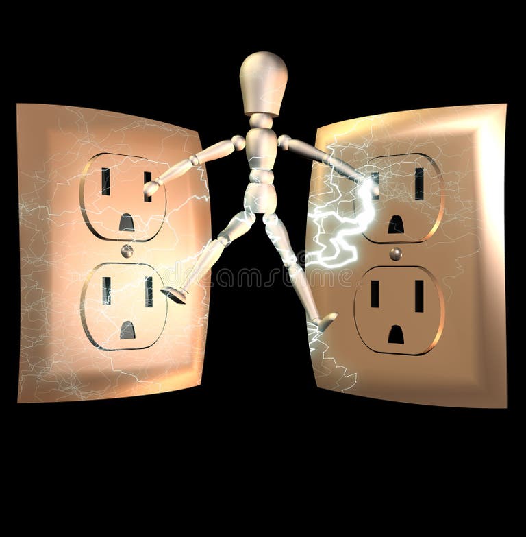 Electrocuted Stock Illustrations – 262 Electrocuted Stock Illustrations ...