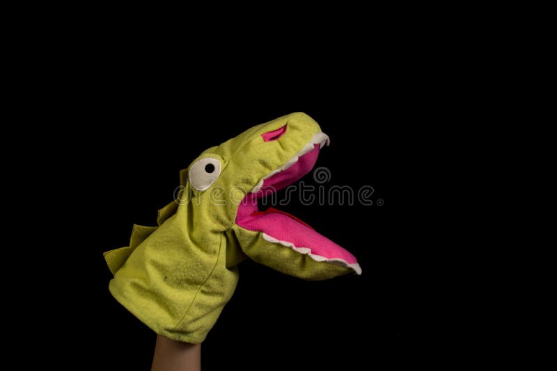 Funny puppet smiling stock image. Image of blue, sock - 14495383