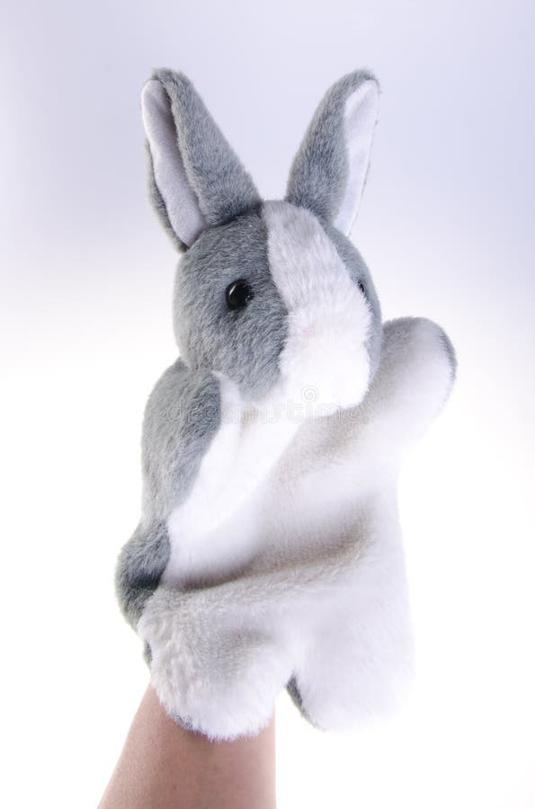 Puppet. Hand Puppet on Background Stock Image - Image of face, cheerful ...