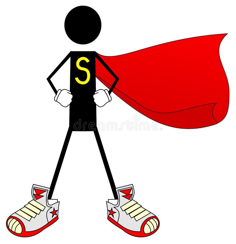 Puppet hero stock vector. Illustration of glove, shoes - 17247607