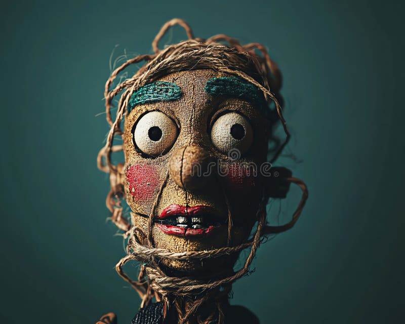 A Puppet with Its Strings Tangled in a Chaotic Knot, Representing ... A Puppet with Its Strings Tangled in a Chaotic Knot, Representing ...