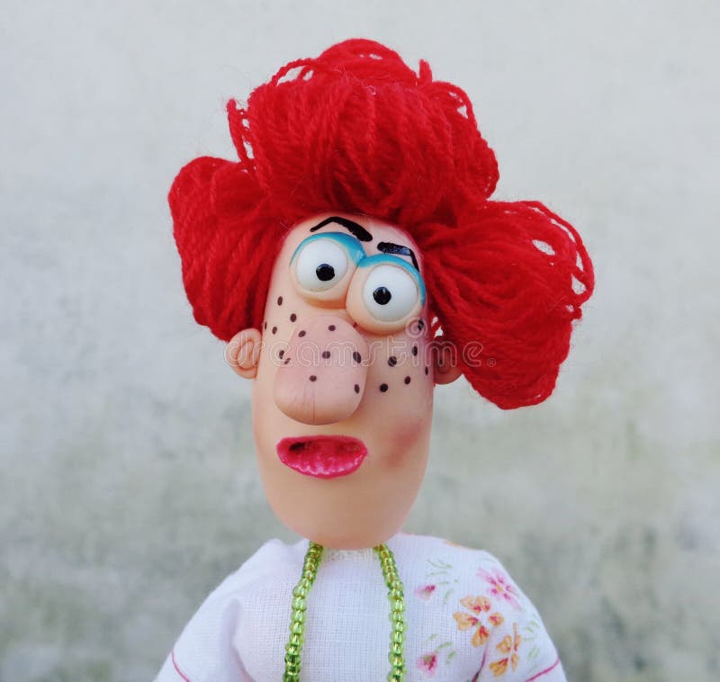 Puppet lady stock photo. Image of talk, doll, polymer - 50024810