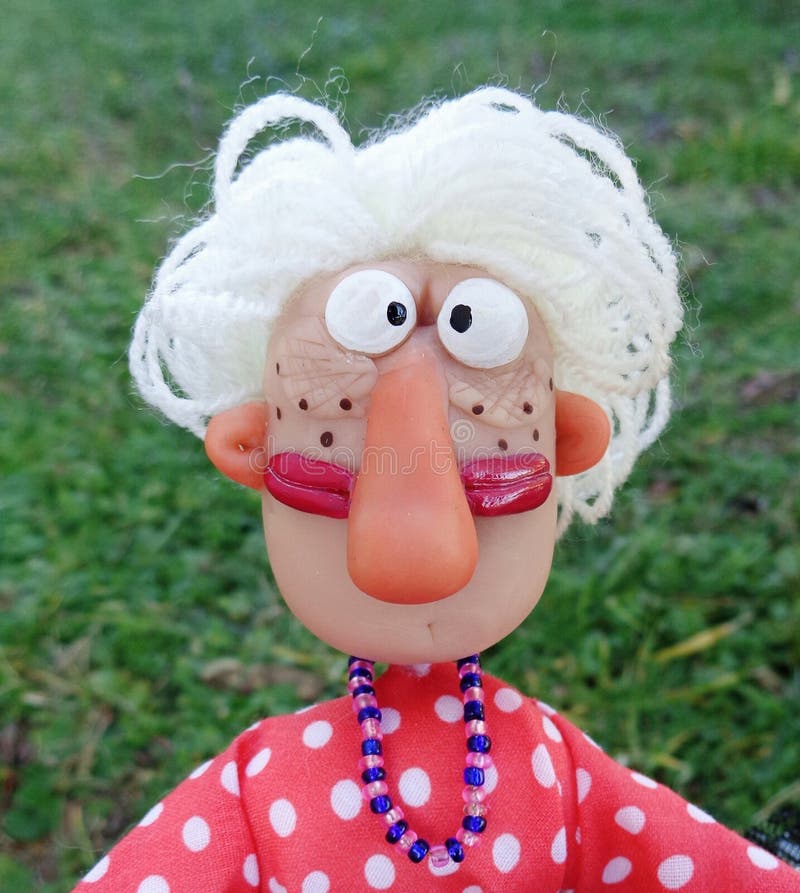 Puppet lady stock photo. Image of polymer, marionette - 50024814