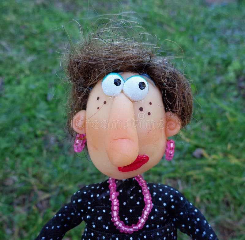 Puppet lady stock photo. Image of talking, speak, marionette - 50024816