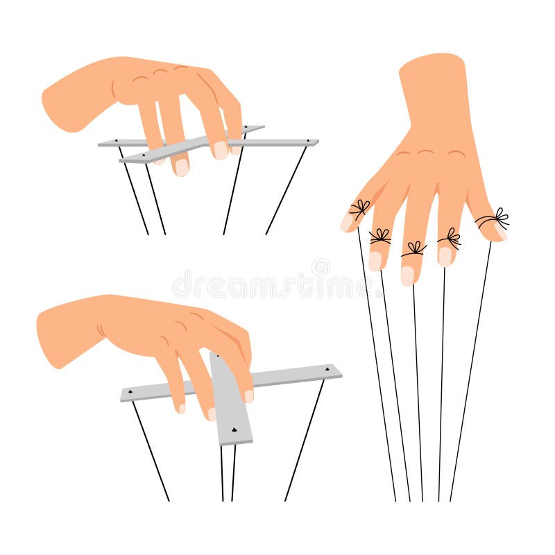 Puppeteer Hands Drawing