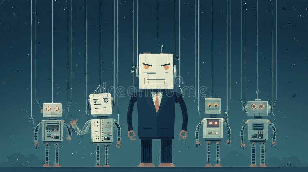 Puppet Master Controlling Scam Bots in a Digital Landscape Under the ...