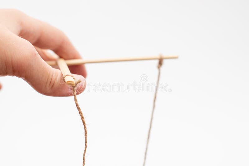 Puppet Master Hand Controlling and Manipulating. Stock Photo - Image of ...