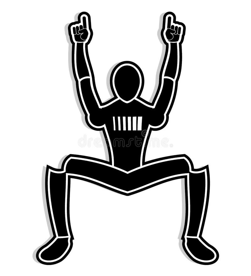 Puppet modern design stock vector. Illustration of character - 248293627