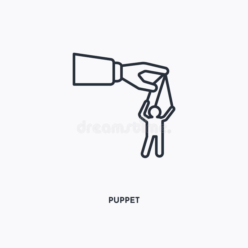 Puppet String Stock Illustrations – 826 Puppet String Stock ...