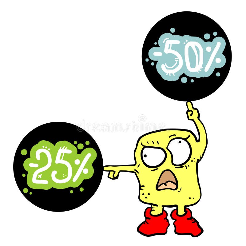 Puppet price stock vector. Illustration of cartoon, corporate - 243615841