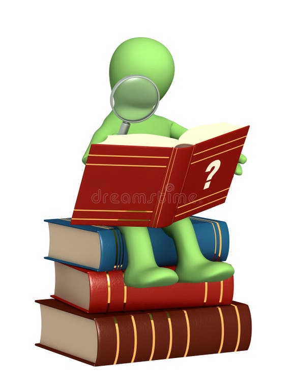Cartoon Person Reading Dictionary Stock Illustrations – 629 Cartoon ...
