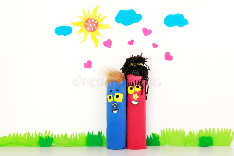 Puppet show. stock image. Image of puppeteer, cute, entertainment ...