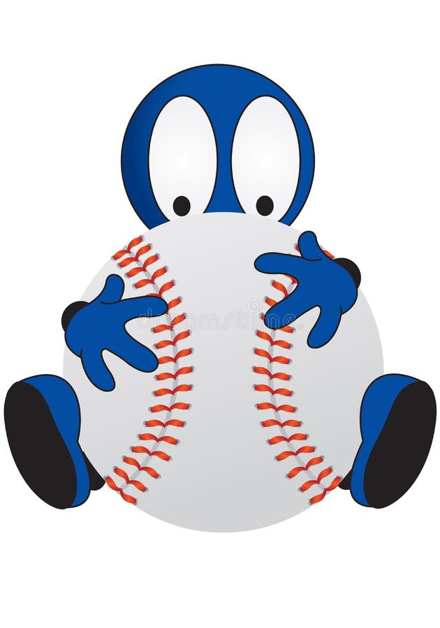 Baseball Star Two Illustration Stock Illustration - Illustration of ...