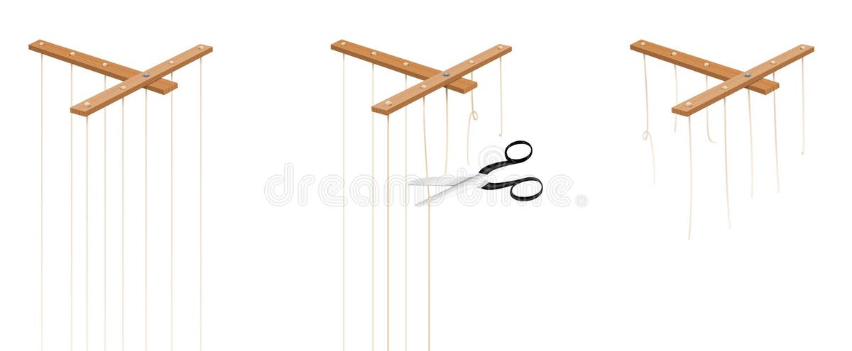 Puppet Strings Stock Illustrations – 881 Puppet Strings Stock ...