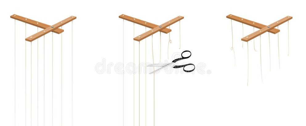 Puppet Strings Stock Illustrations – 881 Puppet Strings Stock ...