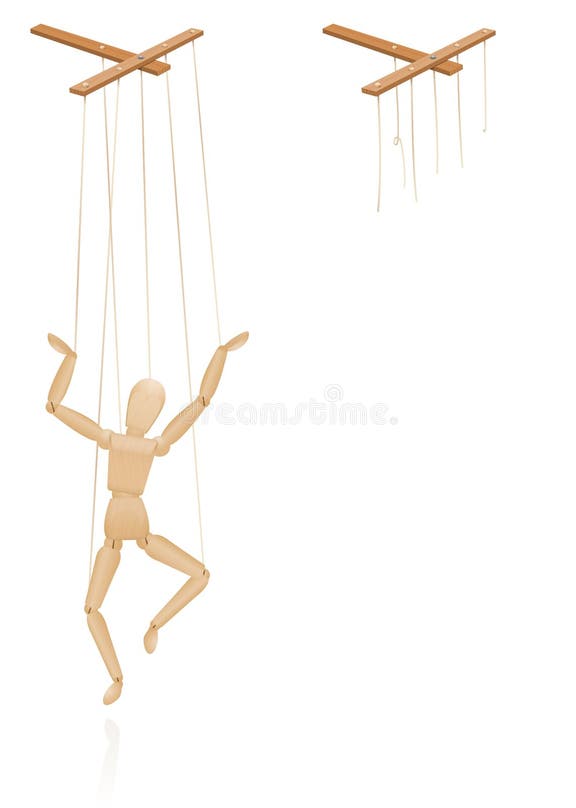 Puppet Strings Stock Illustrations – 881 Puppet Strings Stock ...