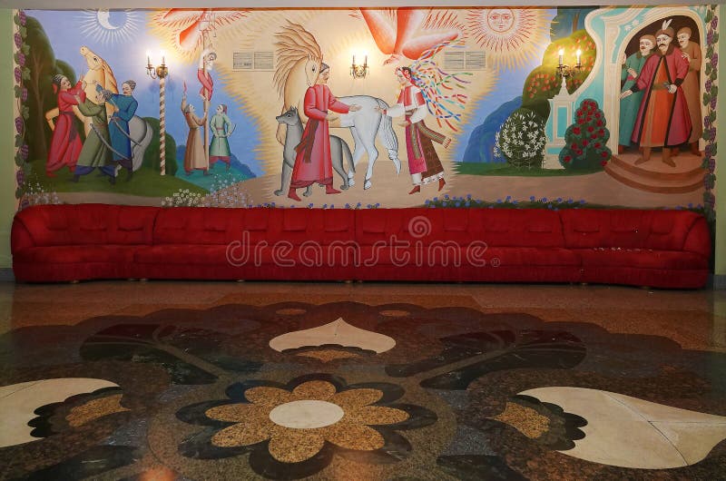 Interior of a Puppet Theater in the City of Kyiv Editorial Photography ...