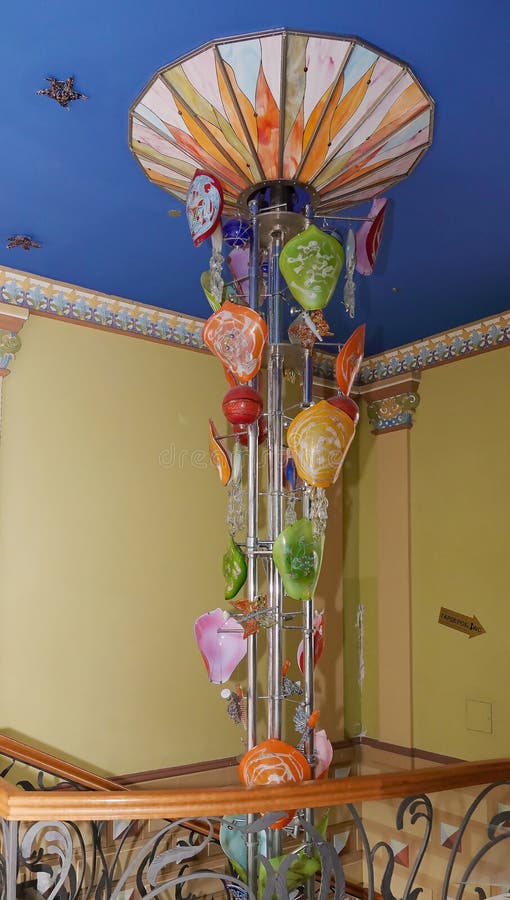 Interior of a Puppet Theater in the City of Kyiv Editorial Photography ...