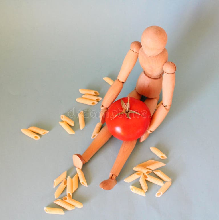 Puppet and tomato stock image. Image of tomato, garden - 93262879