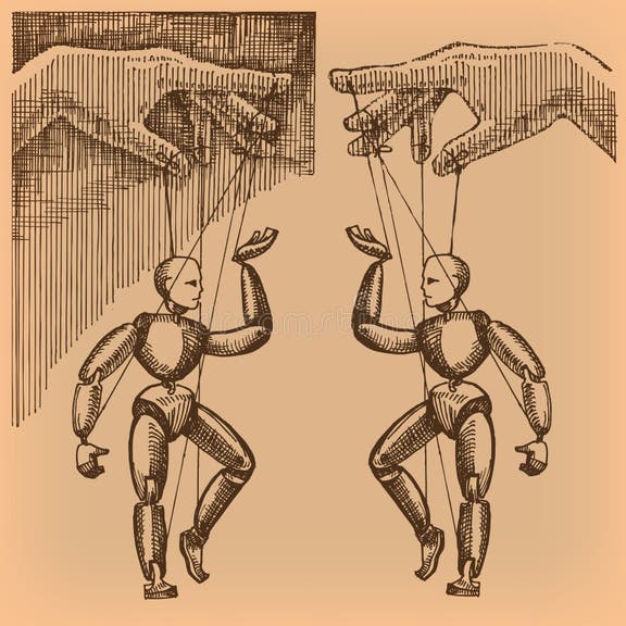 Puppet Drawing Stock Illustrations – 6,524 Puppet Drawing Stock ...